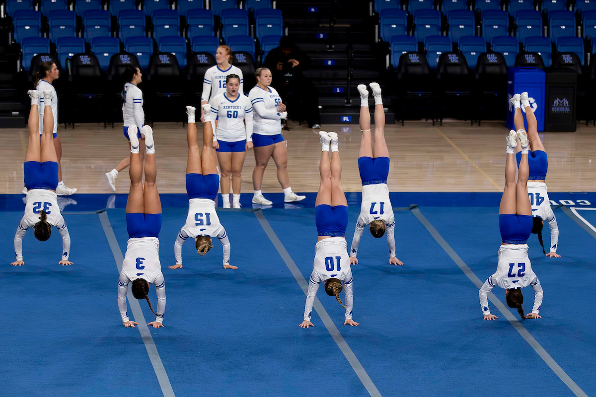 Kentucky STUNT Bluegrass Classic Sunday Photo Gallery – UK Athletics