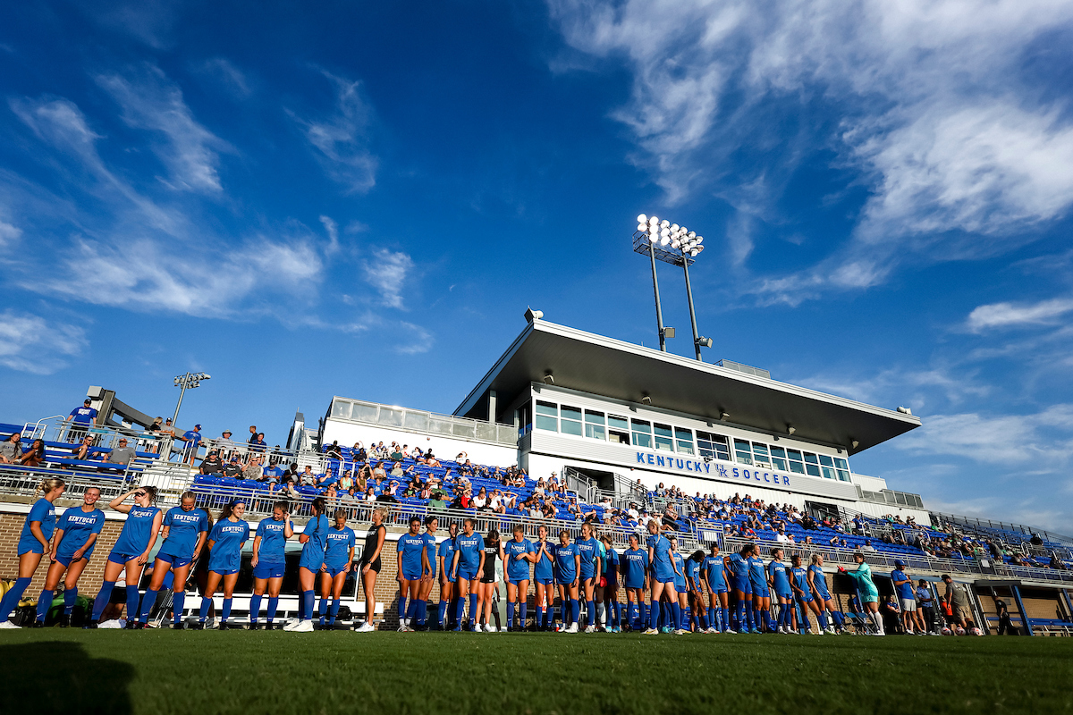 Kentucky-Marshall Women’s Soccer Exhibition Photo Gallery – UK Athletics