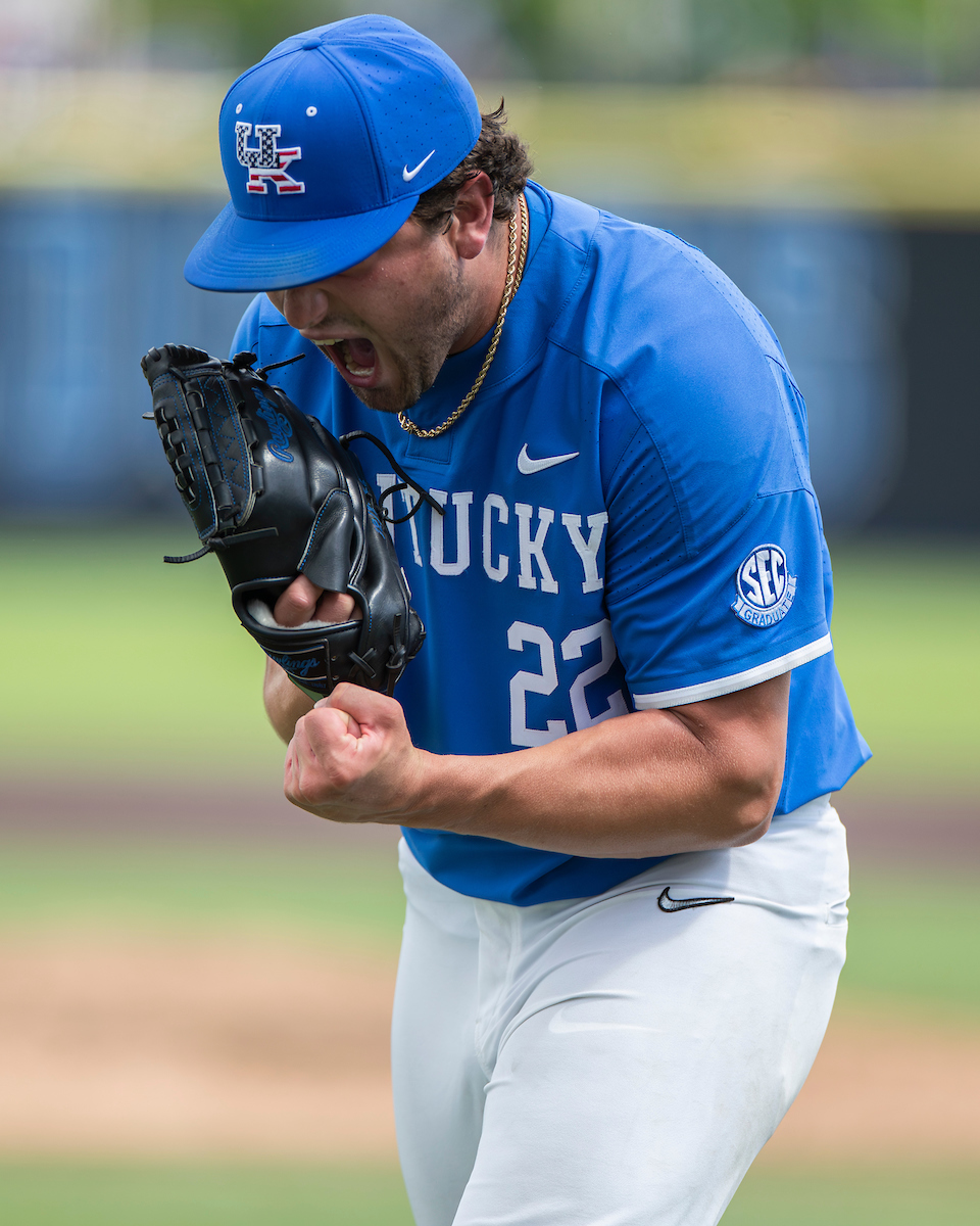 Kentucky-Arkansas Saturday Baseball Photo Gallery – UK Athletics