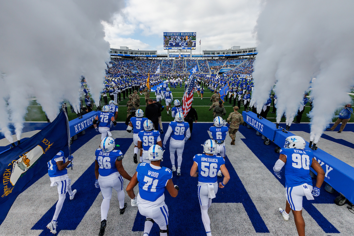 Kentucky-Murray State Football Photo Gallery – UK Athletics