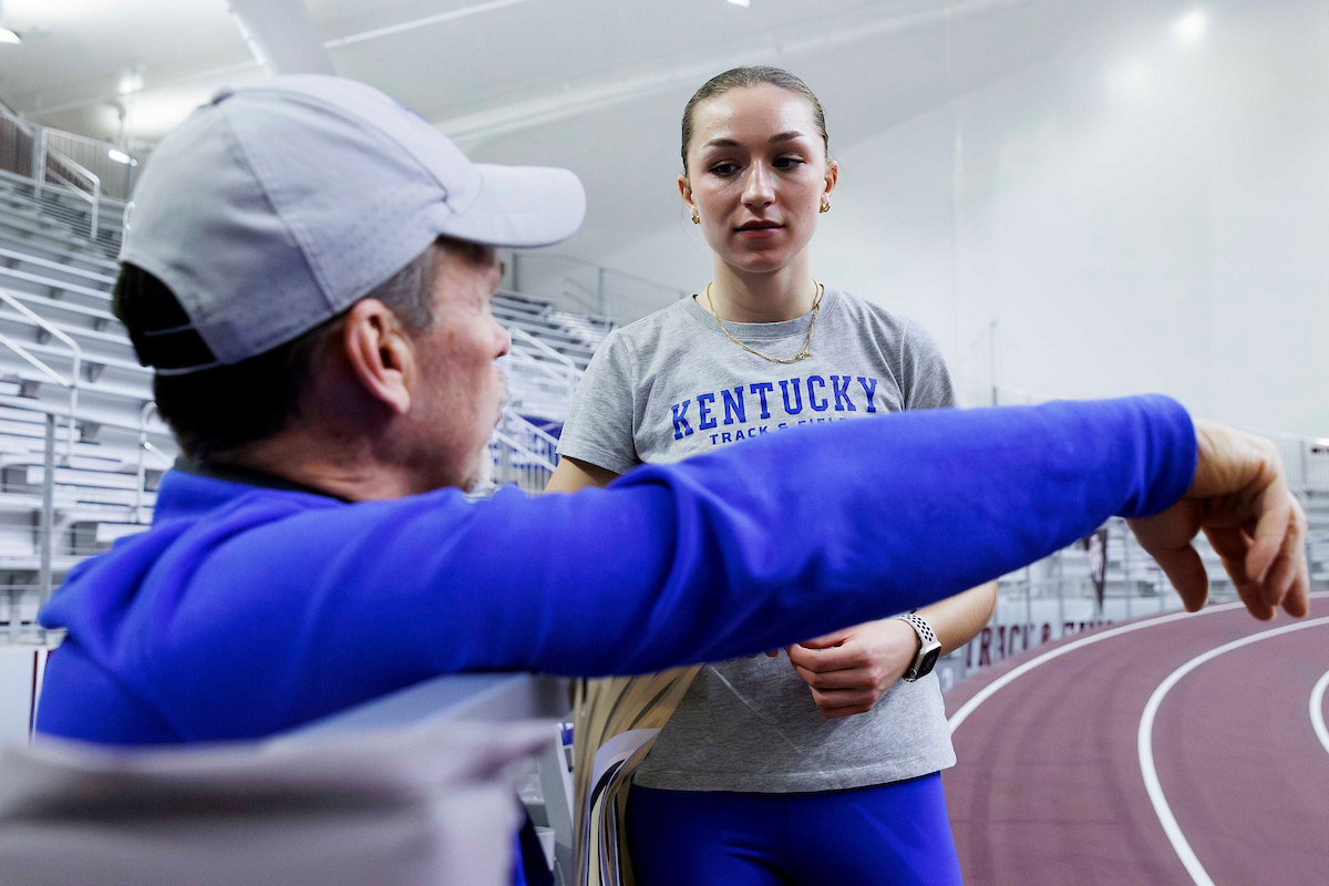 SEC Indoor Track & Field Thursday Photo Gallery – UK Athletics