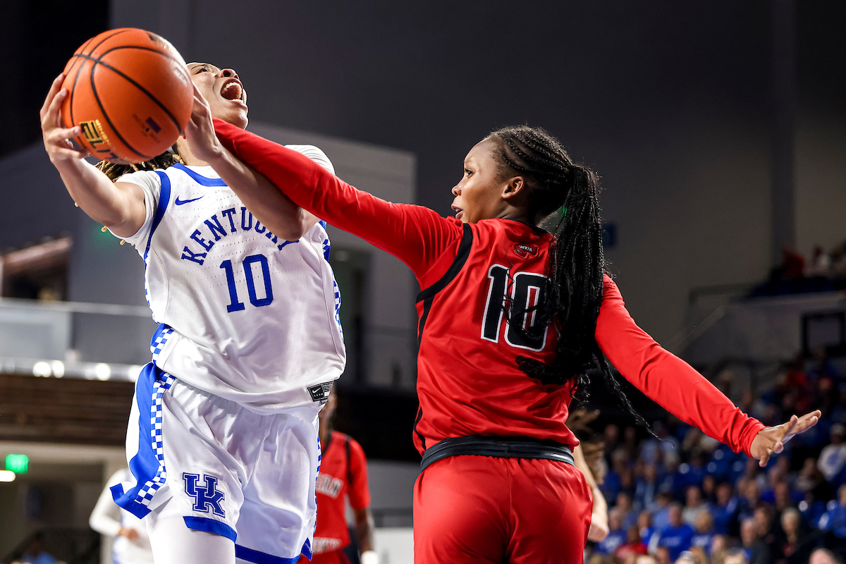 Kentucky-Western Kentucky Women’s Basketball Photo Gallery – UK Athletics