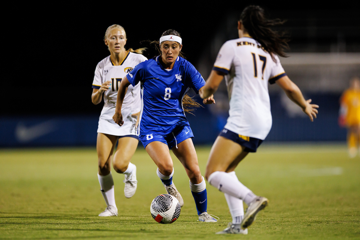 Kentucky-Kent State Women’s Soccer Photo Gallery – UK Athletics
