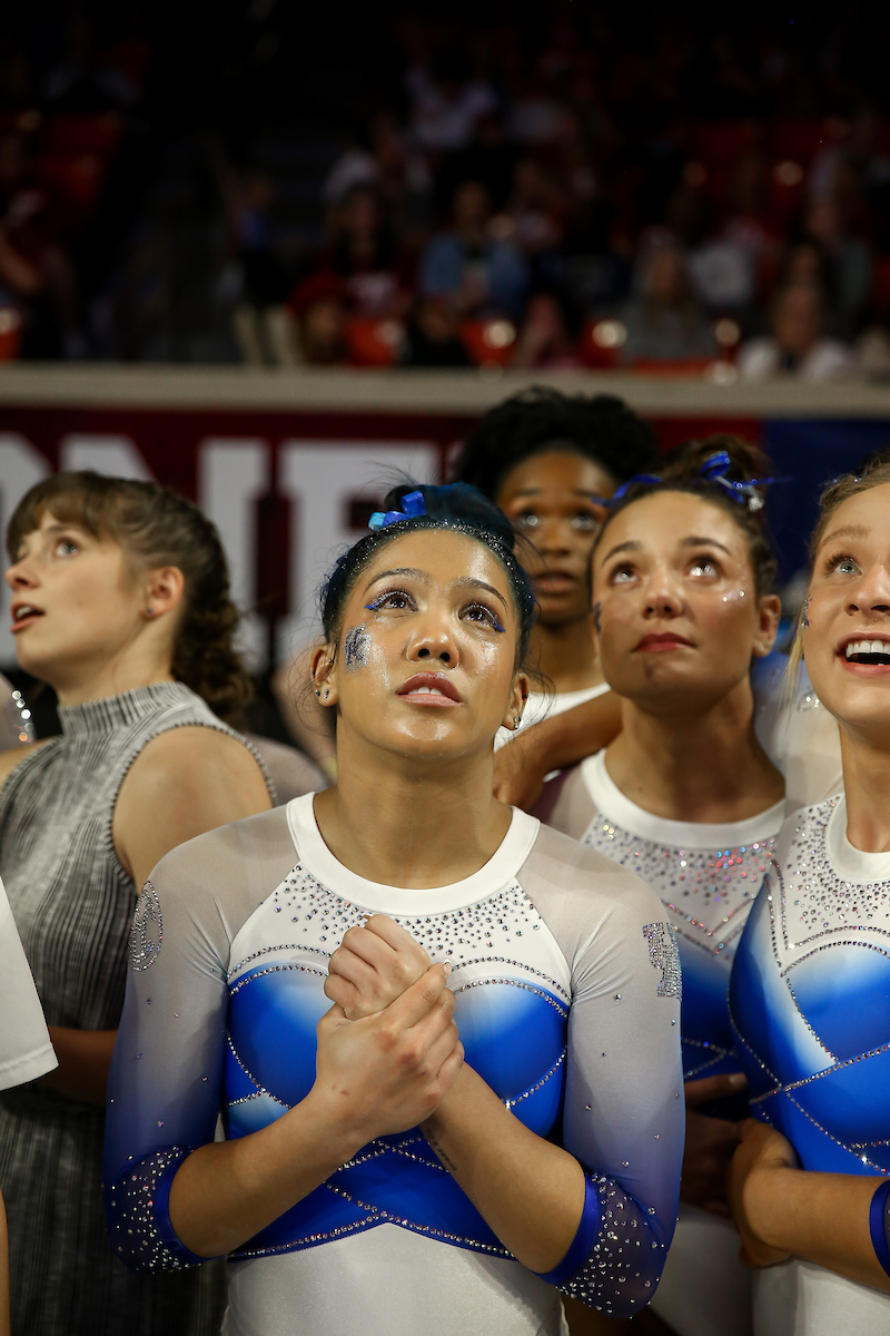 NCAA Gymnastics Regional Day Two Photo Gallery – UK Athletics