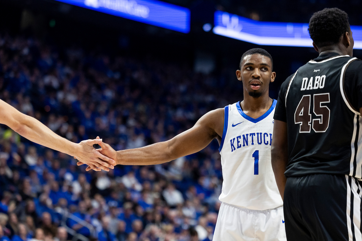 Kentucky-Brown Men’s Basketball Photo Gallery – UK Athletics