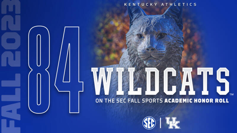 84 Wildcats on 2023 Fall SEC Academic Honor Roll – UK Athletics