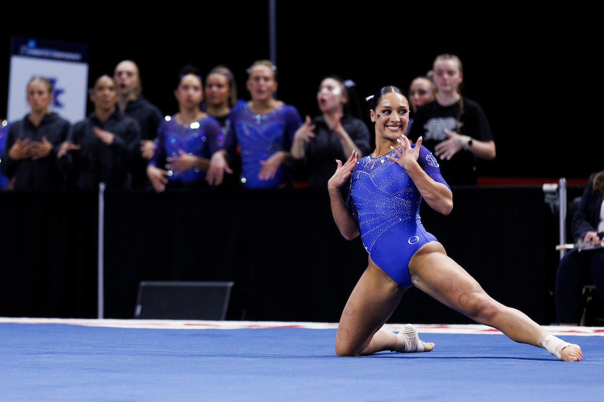 Gymnastics Arkansas Regional Thursday Photo Gallery – UK Athletics