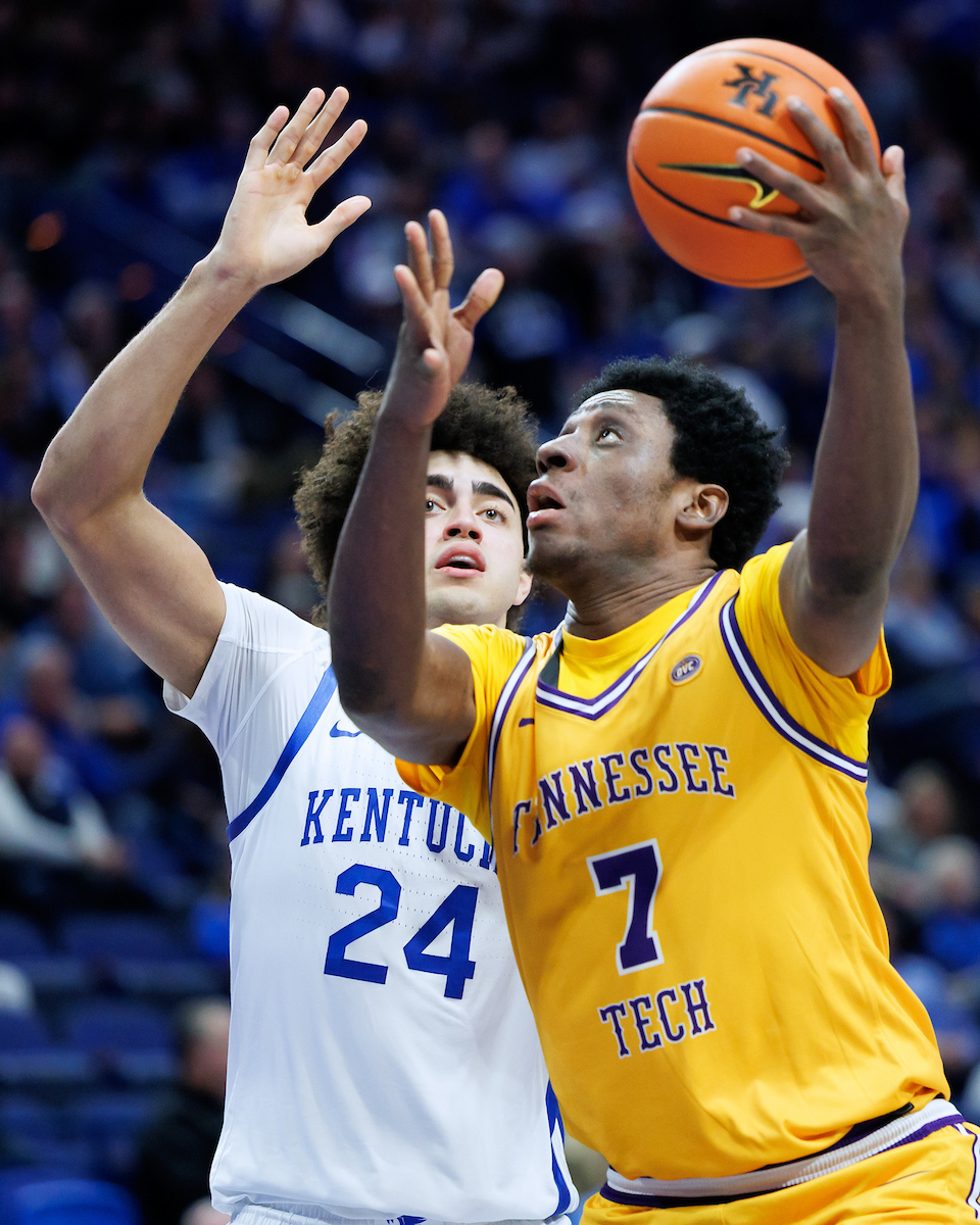 Kentucky-Tennessee Tech Men’s Basketball Photo Gallery – UK Athletics