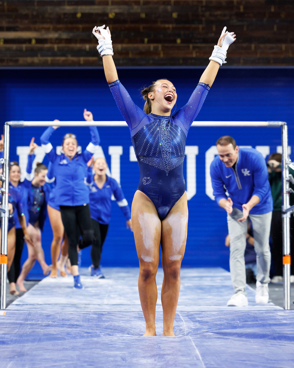 Kentucky-LSU Gymnastics Photo Gallery – UK Athletics