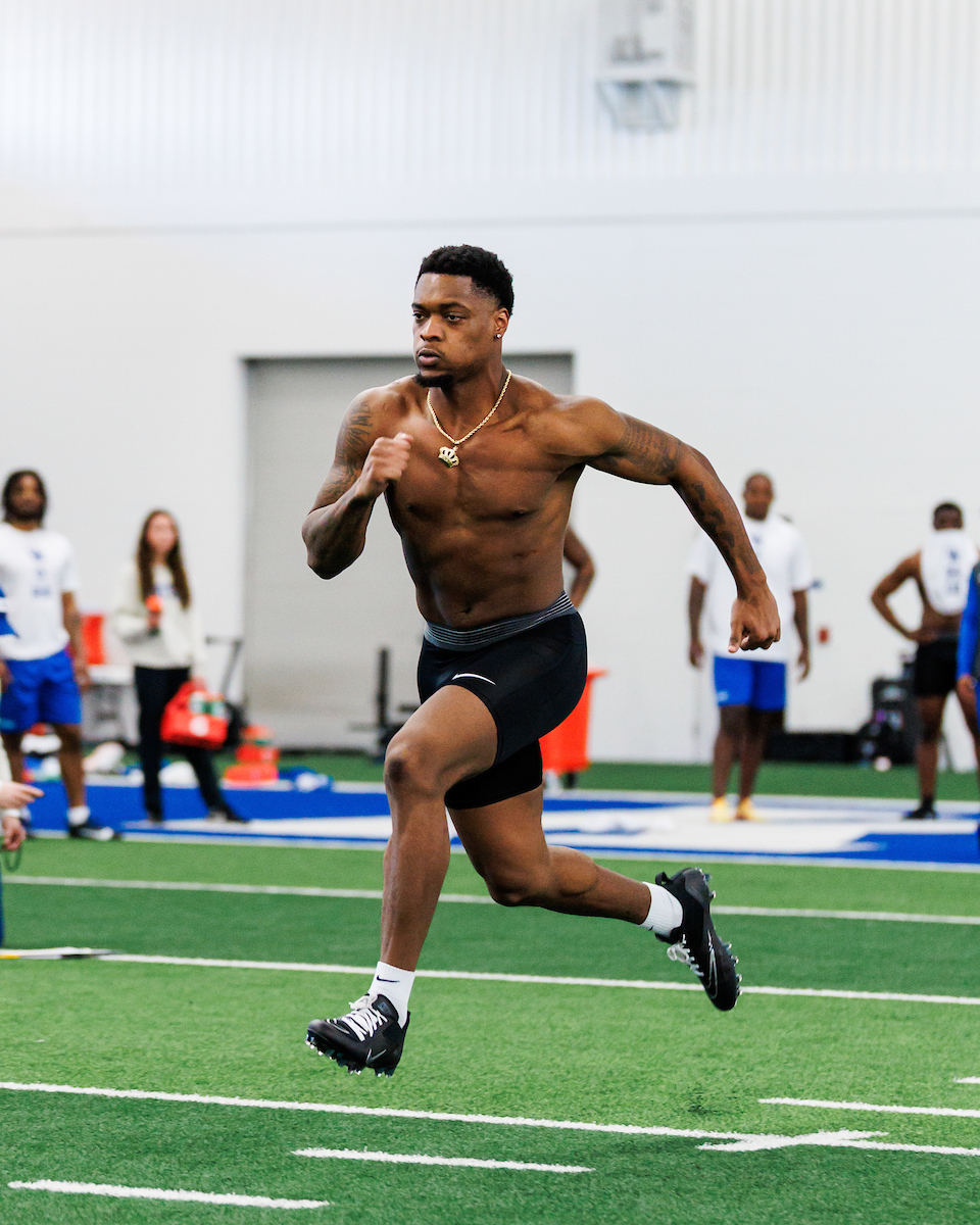 Kentucky Football Pro Day Photo Gallery – UK Athletics