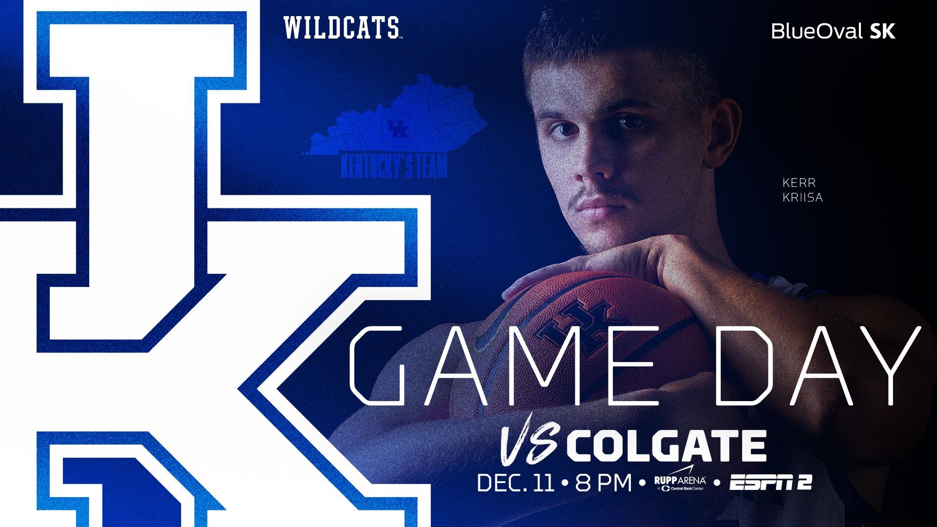 Big Blue Preview: Kentucky vs. Colgate – UK Athletics