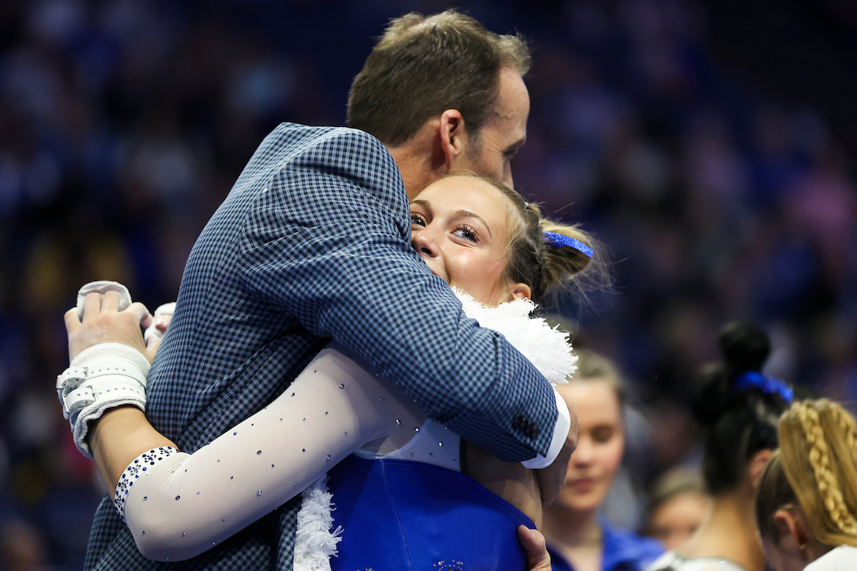 Kentucky-Missouri Gymnastics Photo Gallery – UK Athletics