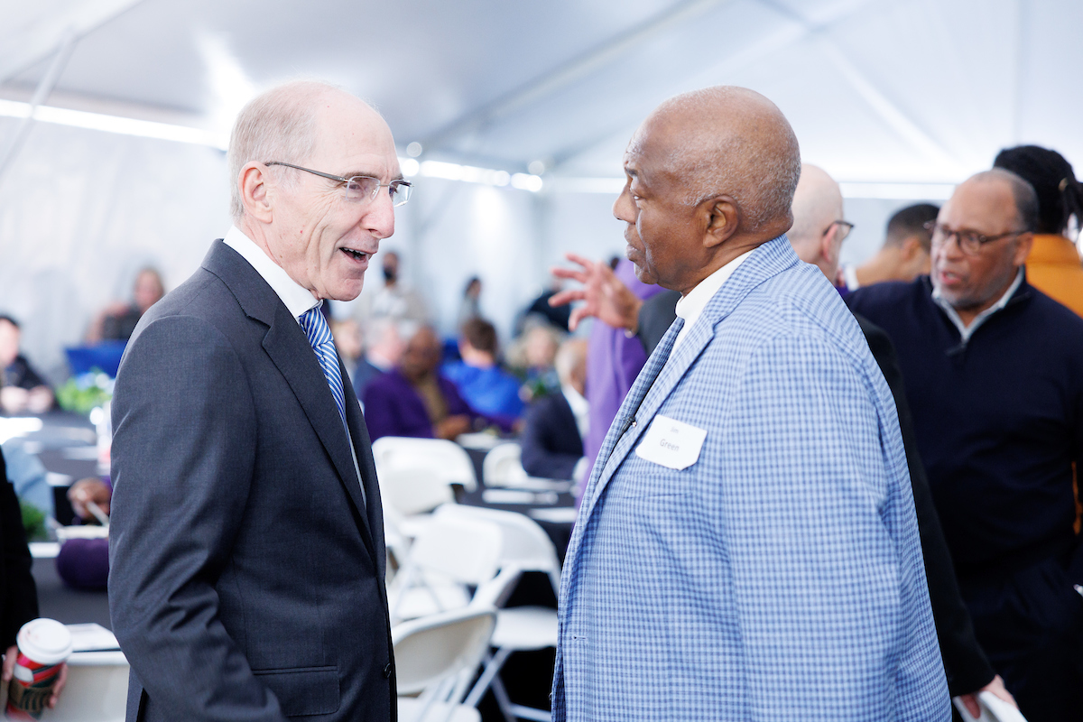 Jim Green Track Facility Dedication Photo Gallery – UK Athletics