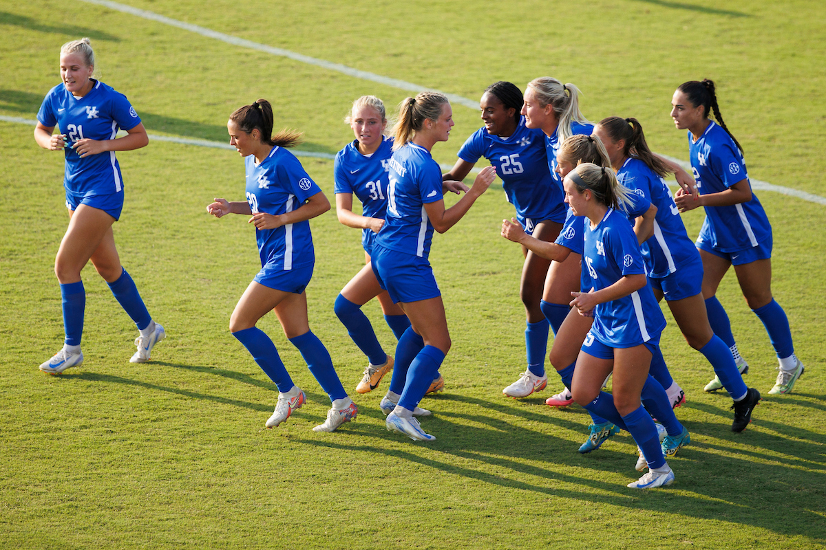 Kentucky-Detroit Mercy Women’s Soccer Photo Gallery – UK Athletics