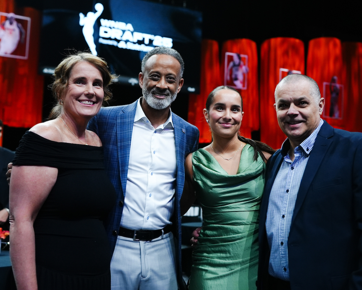 WNBA Draft Photo Gallery – UK Athletics