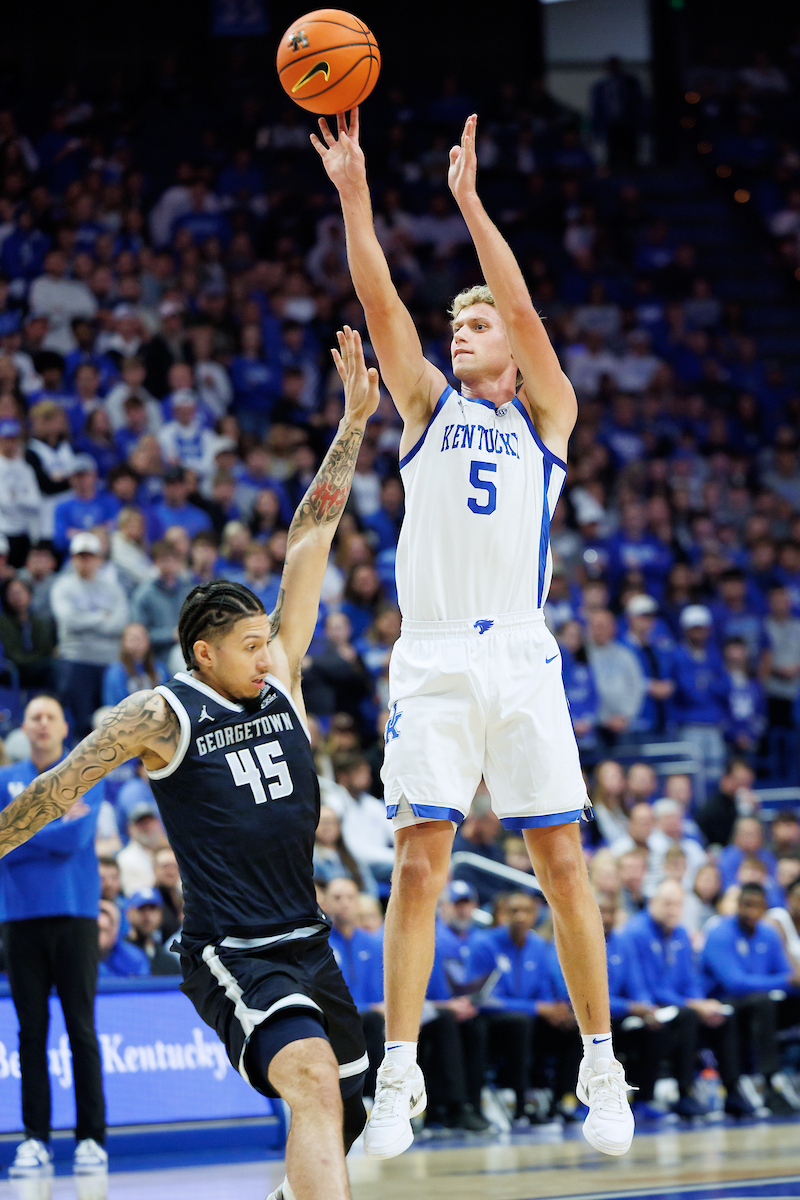 Kentucky-Georgetown Men’s Basketball Photo Gallery – UK Athletics