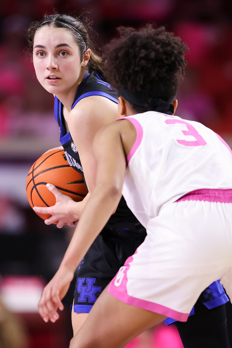 Kentucky-Oklahoma Women’s Basketball Photo Gallery – UK Athletics