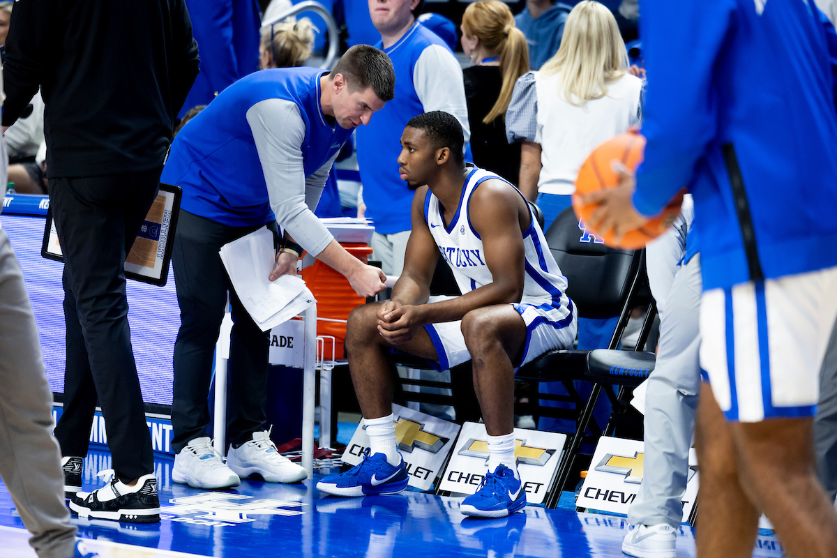 Kentucky-Kentucky Wesleyan Men’s Basketball Photo Gallery – UK Athletics