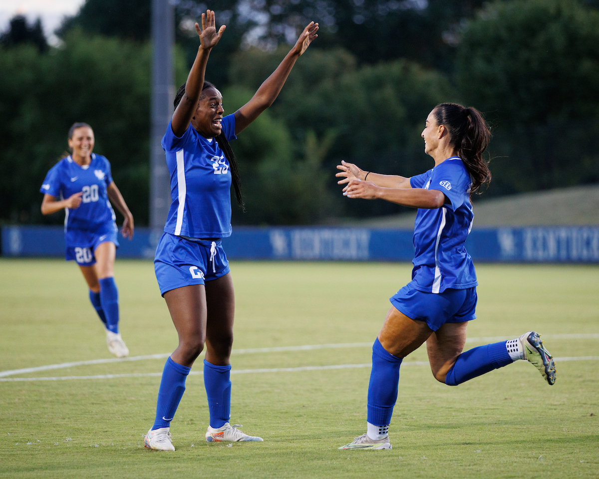 Kentucky-Kent State Women’s Soccer Photo Gallery – UK Athletics