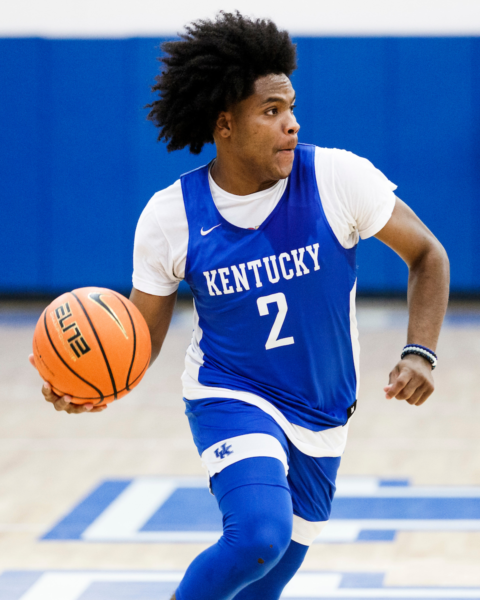 MBB Practice Photo Gallery (July 9) – UK Athletics
