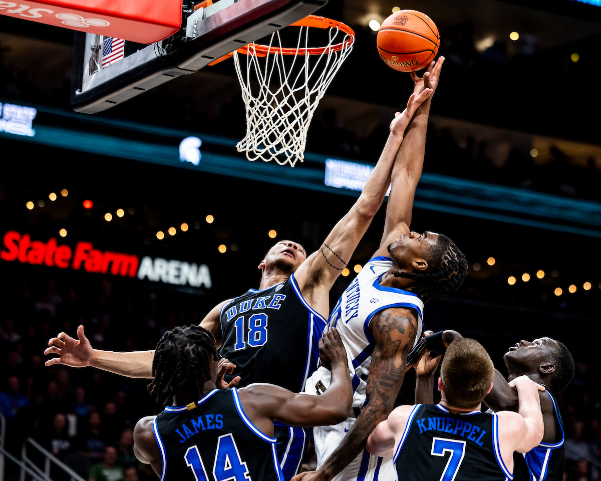 Kentucky-Duke Men’s Basketball Photo Gallery – UK Athletics