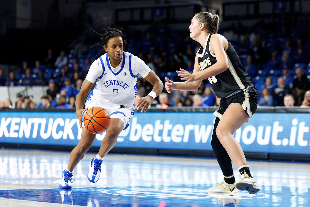Kentucky-Purdue Women’s Basketball Photo Gallery – UK Athletics