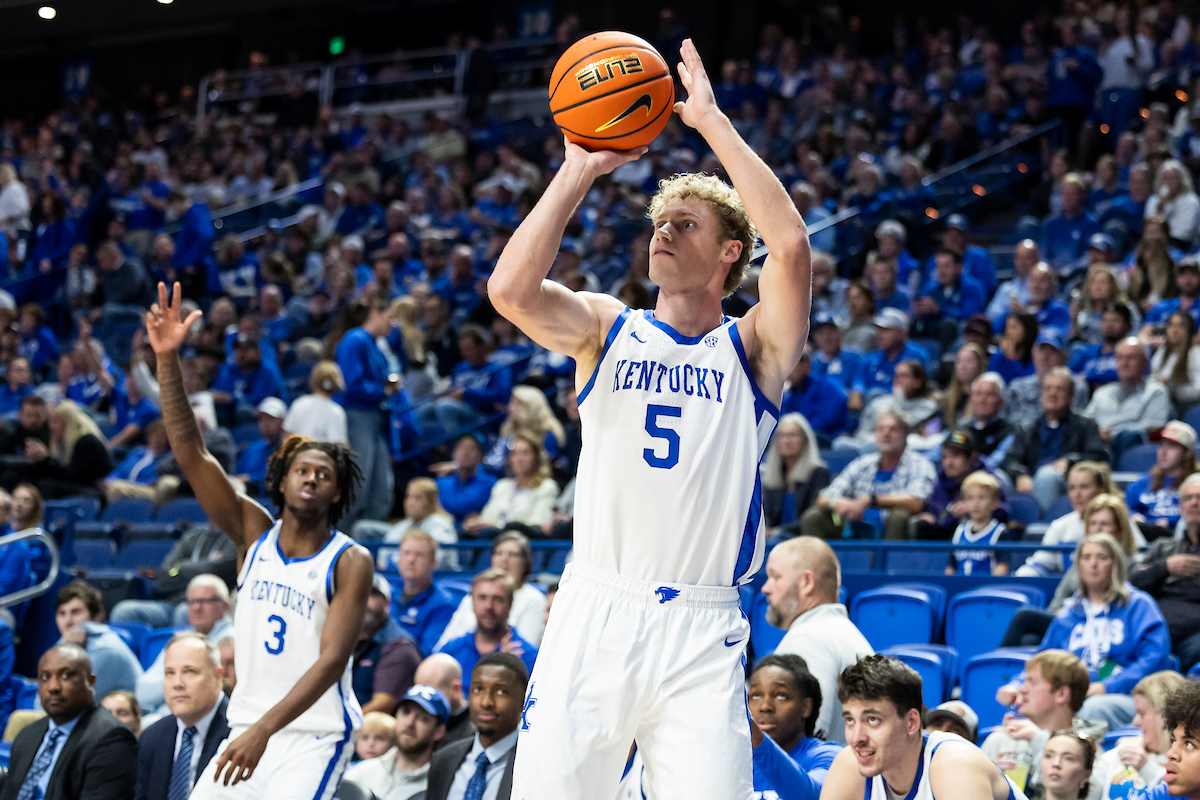 Kentucky-Nicholls Men’s Basketball Photo Gallery – UK Athletics