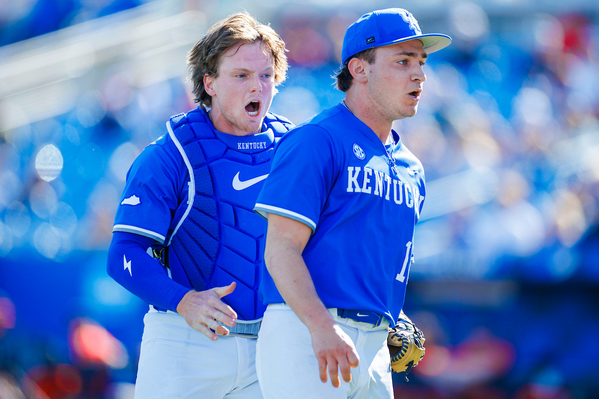 Kentucky-St. John’s Saturday Baseball Photo Gallery – UK Athletics