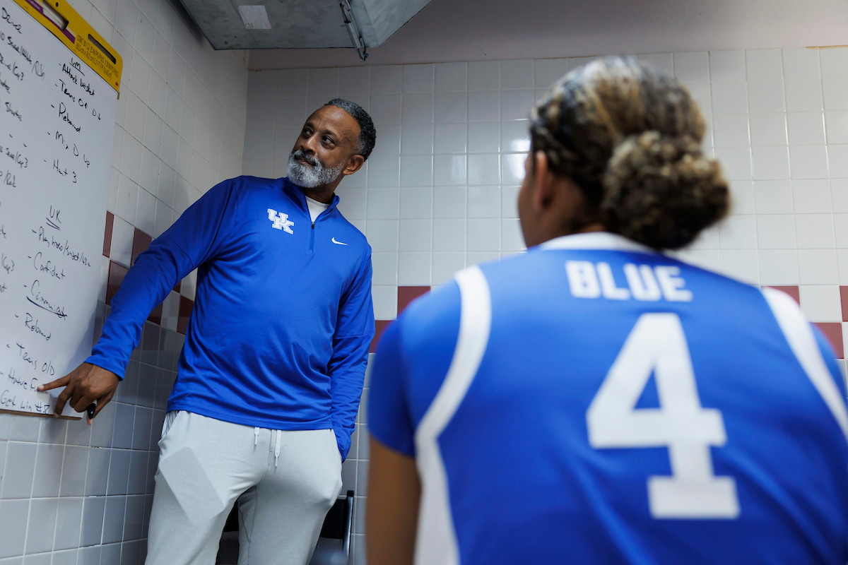 Kentucky-Maryland Women’s Basketball Photo Gallery – UK Athletics