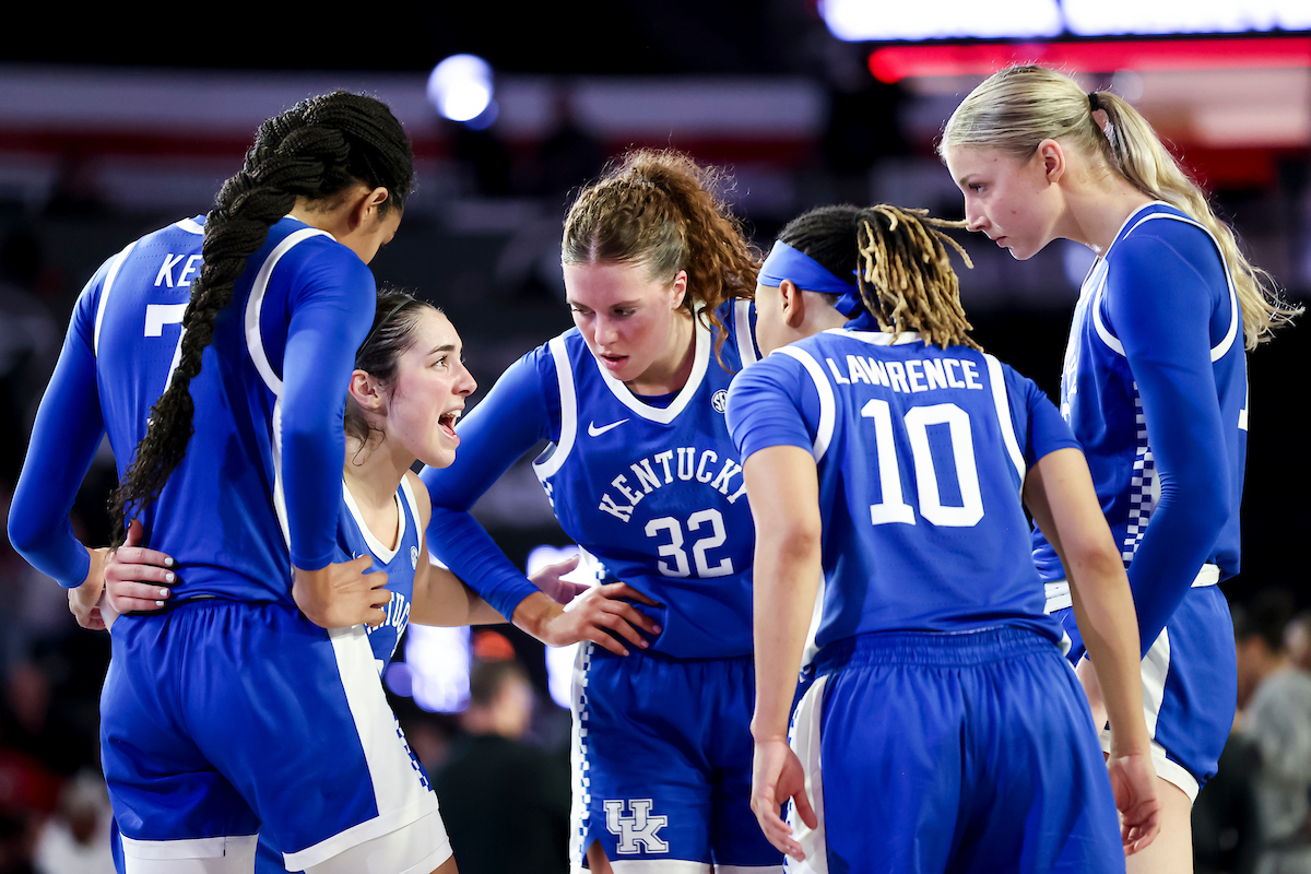Kentucky-Georgia Women’s Basketball Photo Gallery – UK Athletics