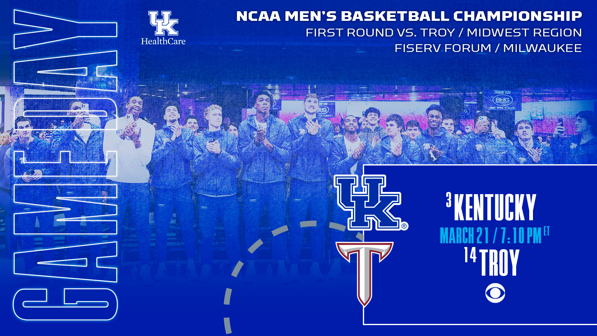 Big Blue Preview: Kentucky vs. Troy (NCAA Tournament First Round) – UK ...