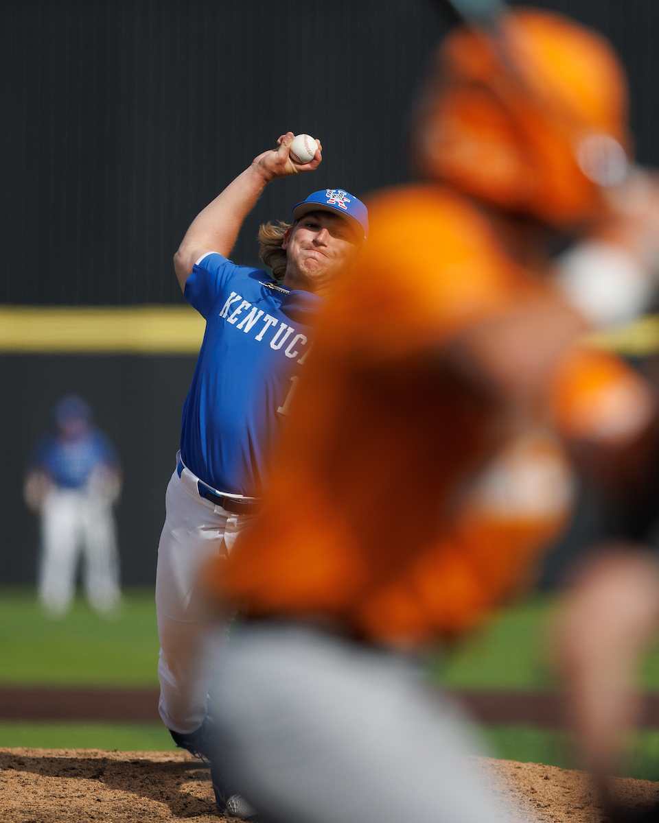 Kentucky-Tennessee Saturday Baseball Photo Gallery – UK Athletics